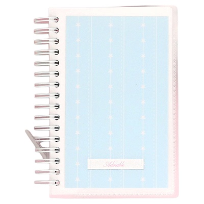 wannathis甜美离型贴纸收纳本