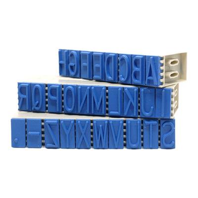 亚信卡槽数字印章活字组合