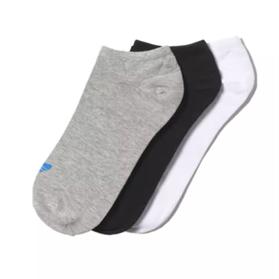 阿迪达斯adidas三叶草男女短袜子