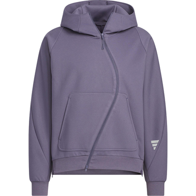 Adidas/阿迪达斯正品FOS KNIT JACKET男士针织宽松连帽外套KC0172