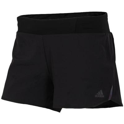 阿迪达斯女子跑步梭织短裤