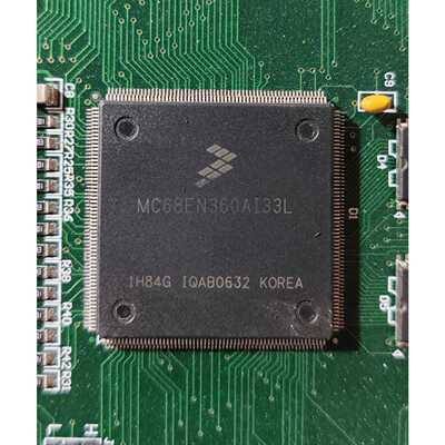 议价MC68EN360AI33L封装QFP240维修
