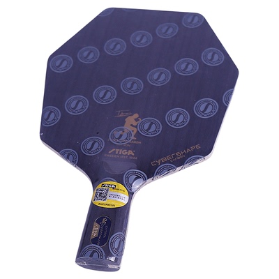 斯帝卡乒乓底板赛博6金标CWT