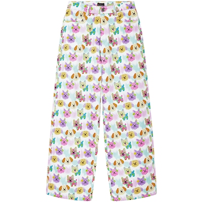 JuicyCouture橘滋印花牛仔裤