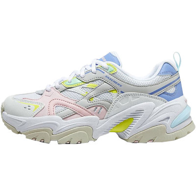 Skechers/斯凯奇正品Stamina V2机能风厚底女子运动休闲鞋