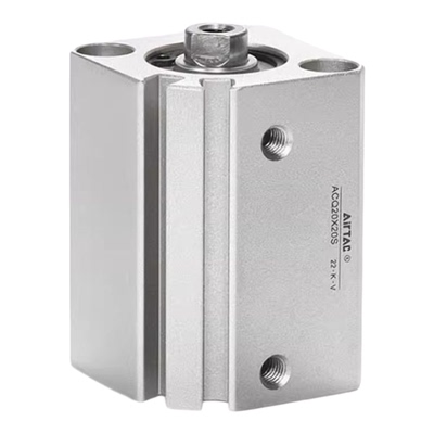 亚德客ASQ12X5 ASQ12X10B ASQ12X15S ASQ12X20SB单动超薄气缸