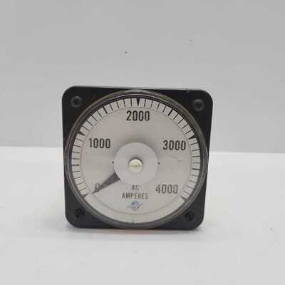 Stewart  Stevenson Yokogawa 04000 AC Amp Meter 103131LSUE7RH