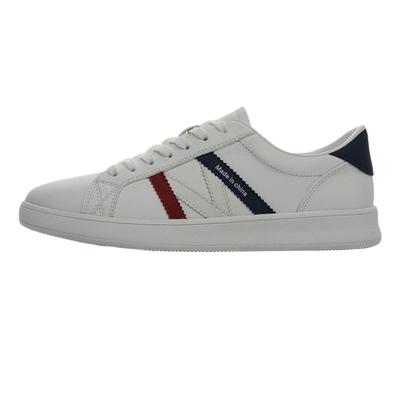 百搭欧洲站男士潮流头层牛皮软底