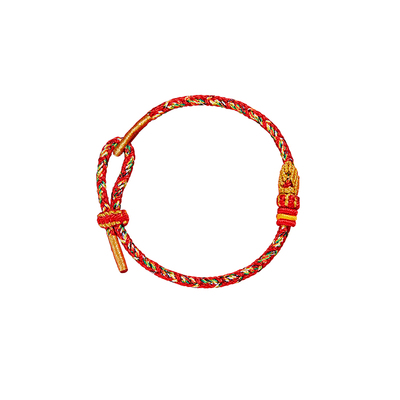 普陀山庆祥泰本命佛手绳