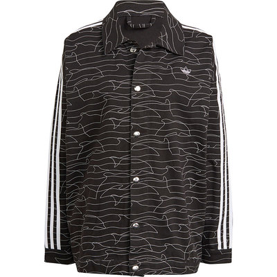 Adidas/阿迪达斯正品当季新款女子三叶草运动夹克外套 GN4466