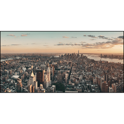 纽约全景天际线扩容空间视觉震撼