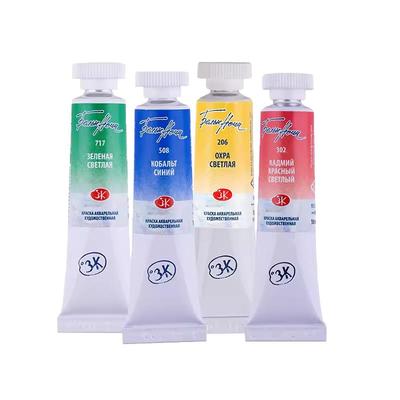 俄罗斯水彩颜料WhiteNights