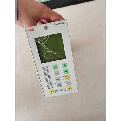 议价ABB控制器PROTRONIC500实图拆机件液晶玻璃碎了维修