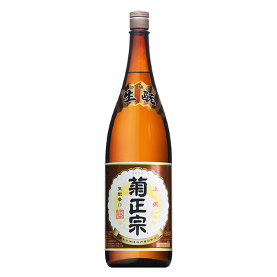 日本进口菊正宗上选清酒1.8L