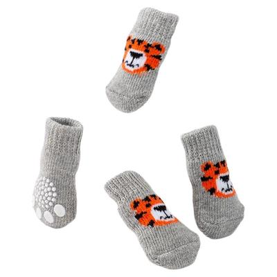 狗狗袜子脚套不掉防抓防脏爪套