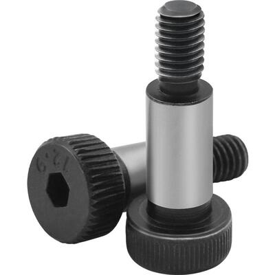 12.9级公制塞打螺丝肩轴肩限位