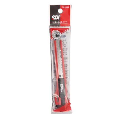 SDI小号贴膜美工刀0404D批发