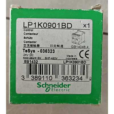 【议价-可维修】  LP1K0901BD 接触器 24V /均有货