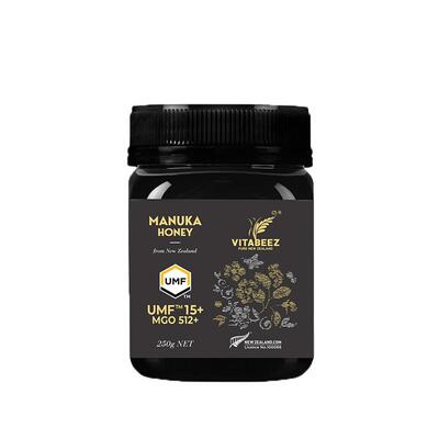 新西兰原装进口麦卢卡蜂蜜UMF15+