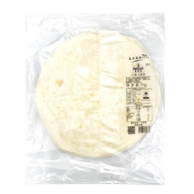 麦西恩美之享10寸面饼薄饼皮