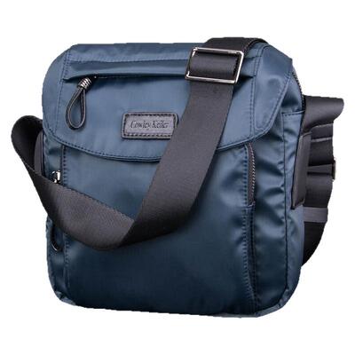 男士斜挎包休闲单肩包防泼水