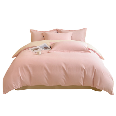 优质纯棉全棉亲肤被套被罩四件套