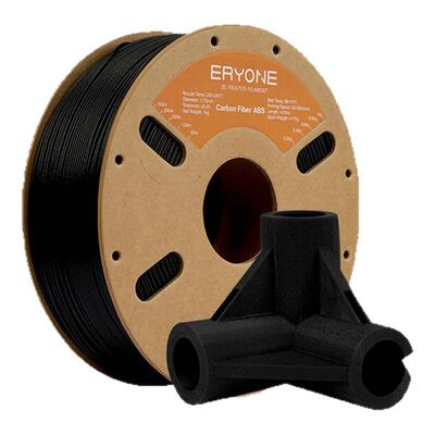 Eryone/艾瑞旺 3D打印耗材 ABS-CF 碳纤维增强耗材抗冲耐磨高稳定线径1.75mm 净重1KG