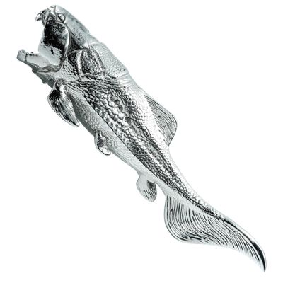 吾蟲不锈钢邓氏鱼开瓶器原创趣味