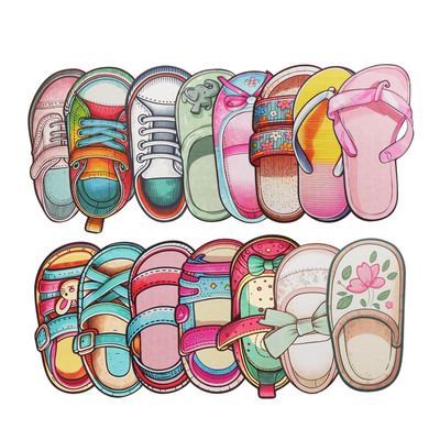 启汐早教小班鞋子分左右