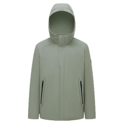 鹅绒商务新款羽绒服男波司登连帽