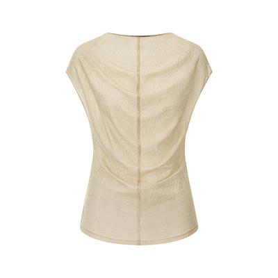 AUTISEMINARIO立裁垂荡针织衫