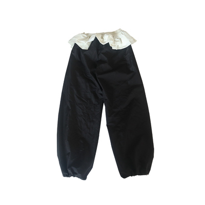 LonslanShop抽绳缩口显瘦长裤