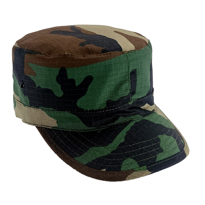 军迷户外迷彩战术小兵帽鸭舌帽男