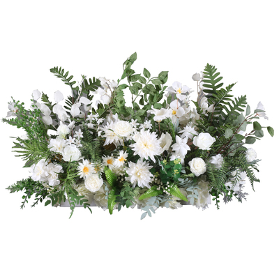 森系草坪婚礼仿真花路引