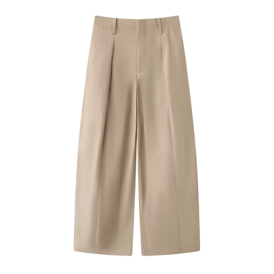 【C系列】正品西裤2026夏新品意式精工棉低腰弯刀裤MBF2PAT051