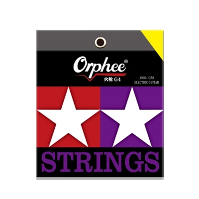 正品奥路菲镀膜防锈民谣吉他弦
