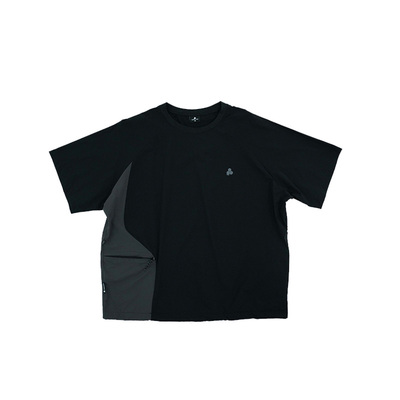 醒石2026速干透气短袖钓鱼T恤男