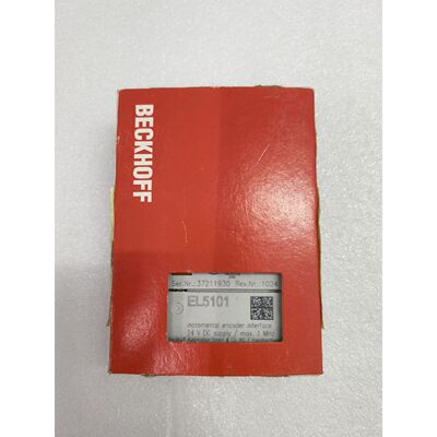 询价EL5101 倍福EL5101  BECKHOFF