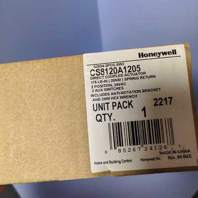 议价Honeywell CS8120A1205阀门执行器