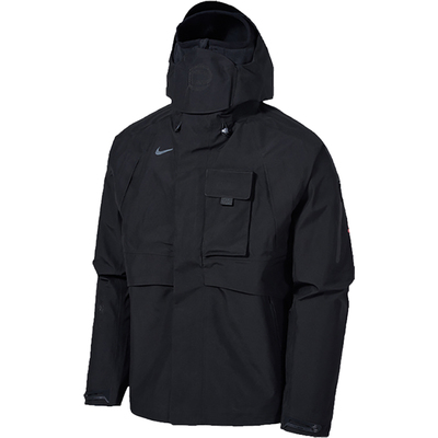 Nike/耐克正品Travis Scott男士休闲连帽多口袋夹克DM1276-010
