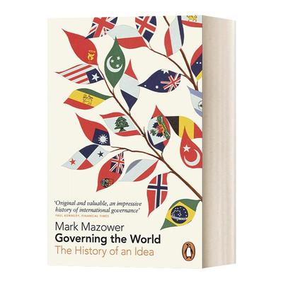 Governing the World 谁将主宰世界 : 支配世界的思想和权力 马克马佐尔 英文原版