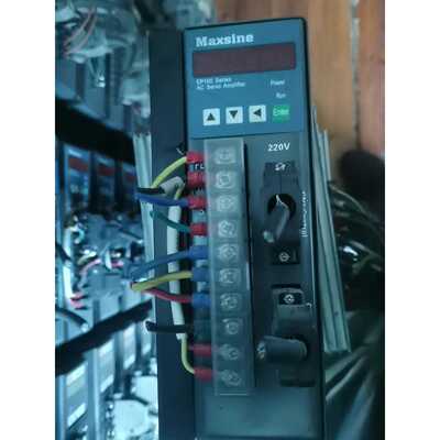 询价-Maxsine EP100B-2A伺服驱动器 220V三相
