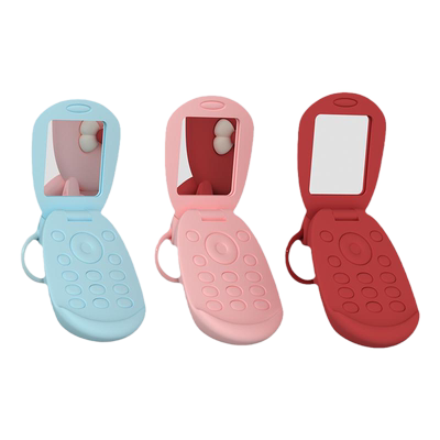 包包挂件小镜子翻盖手机生日礼物