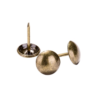 加厚青古沙发圆头装饰软包泡钉