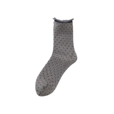 Tabio波点袜子女防勾丝透气耐磨