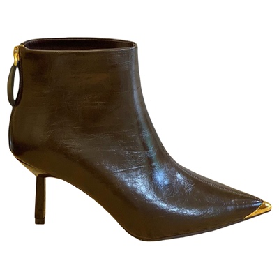 复古高级感优雅通勤御姐风时装靴