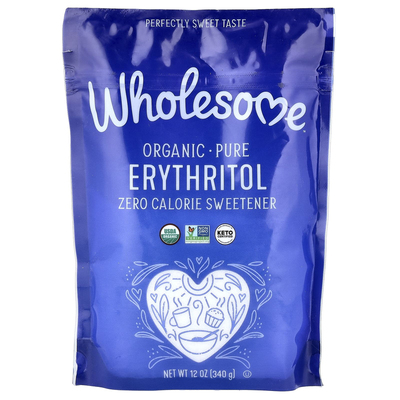 Wholesome Sweeteners,有机赤藓糖醇 ZeroSugar，12 盎司（340 克