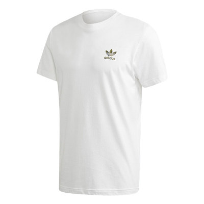 Adidas/阿迪达斯正品三叶草男子运动休闲圆领短袖T恤 FM3355