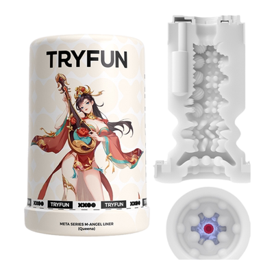 【现货】网易春风TFYFUN元力2代智能旋转伸缩自慰杯专属软胶内胆