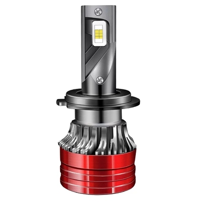 超亮汽车LED大灯泡H4 H7 H1 9006 9005 led远近光灯白光改装配件